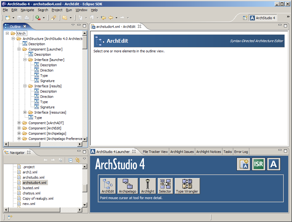 ArchStudio - Components - ArchEdit