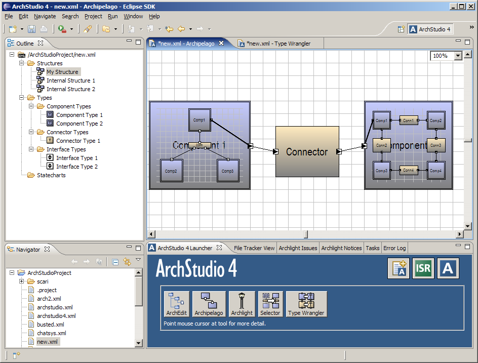 ArchStudio - Components - Archipelago (Overview)